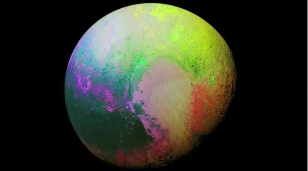 Myriad of colours! Pluto’s viral image mesmerises netizens- Check out ...