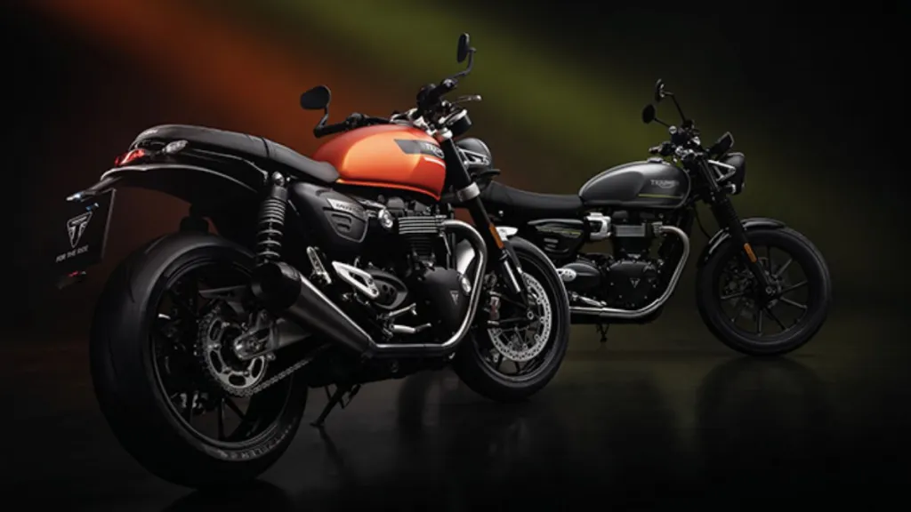 2023 Triumph classic range get new colours, renamed to Speed Twin and ...