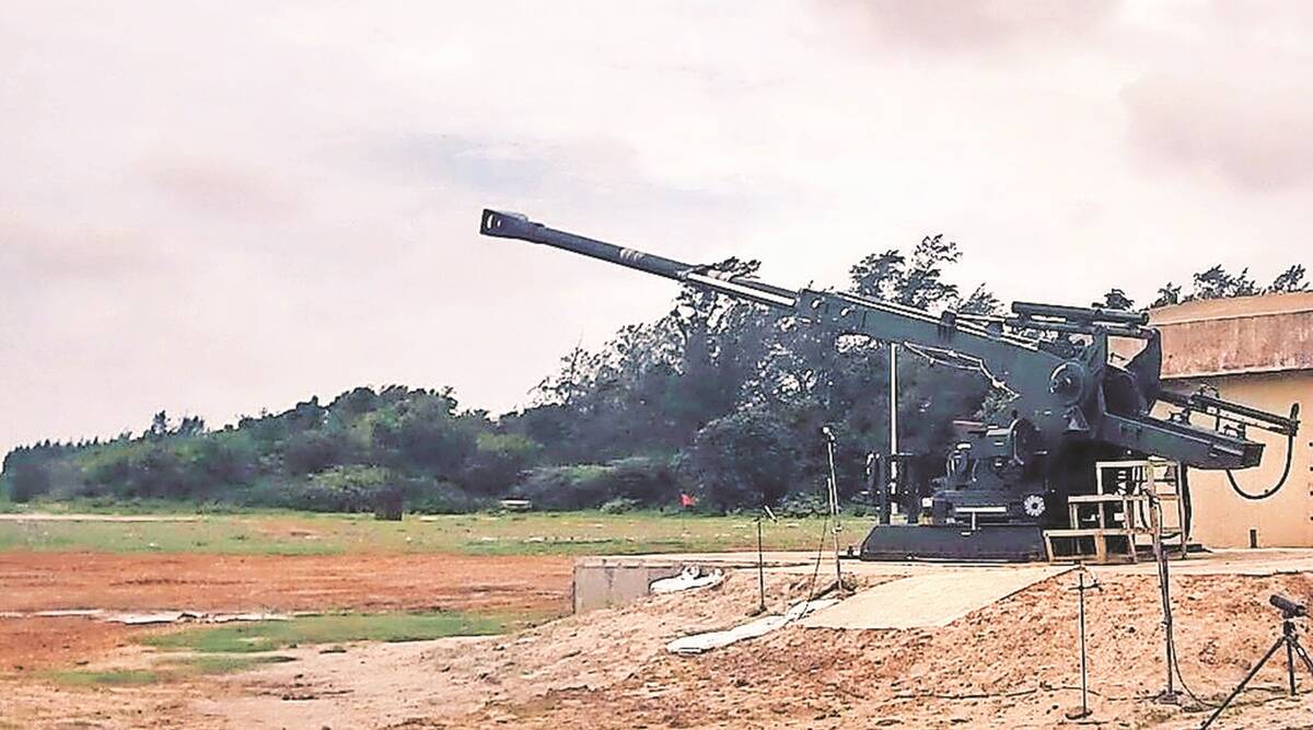 Home-grown howitzer gun to be used for ceremonial 21-gun salute on I ...