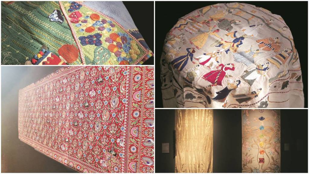 Textile as art: Craftsmanship and ecological preservation are key ...