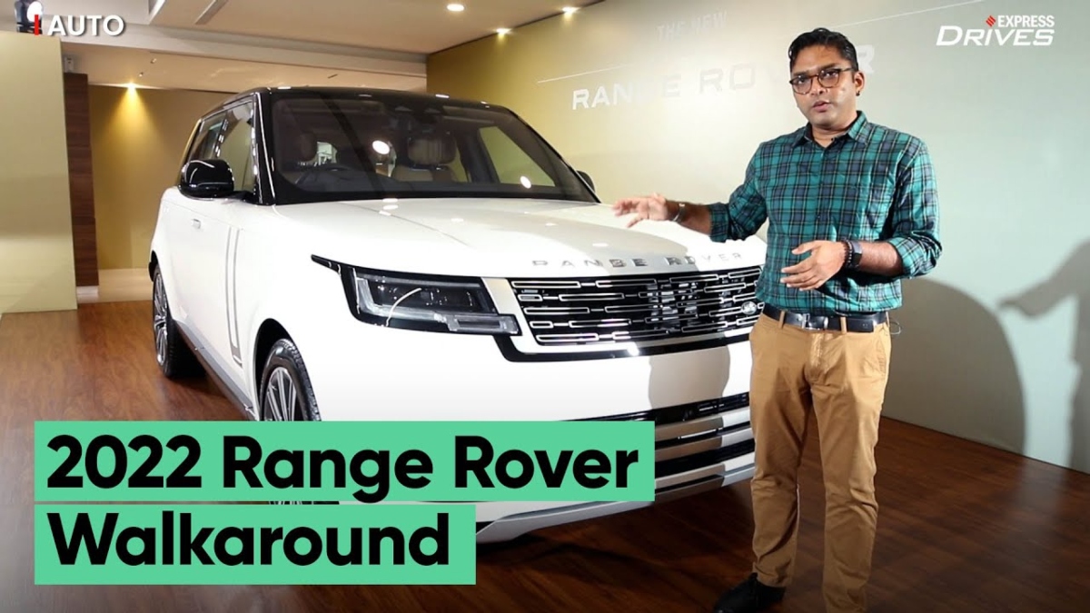 2022 Range Rover | More luxury and Tech | Walkaround | Express Drives ...