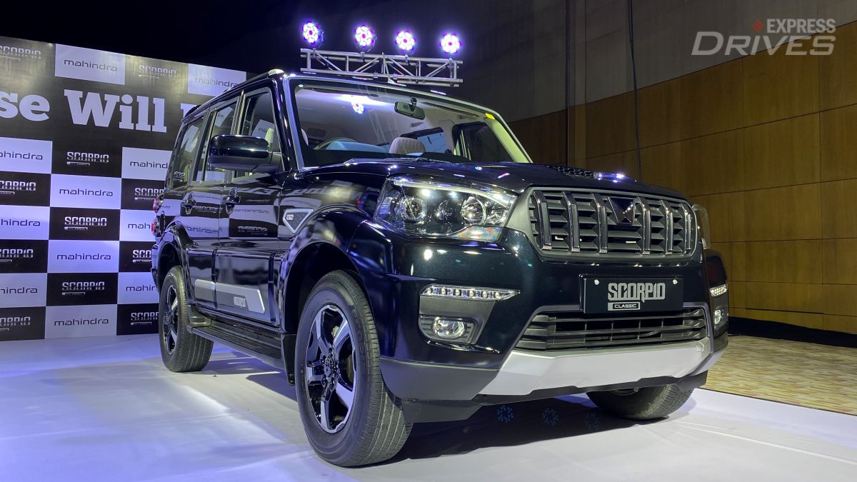 New Mahindra Scorpio Classic variant-wise features explained - Car News ...