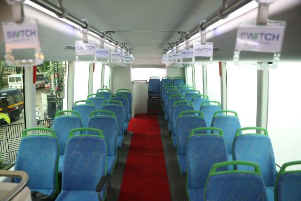 In Images: Switch EiV 22 electric double-decker bus - gallery News ...