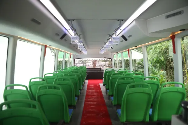 In Images: Switch EiV 22 electric double-decker bus - gallery News ...