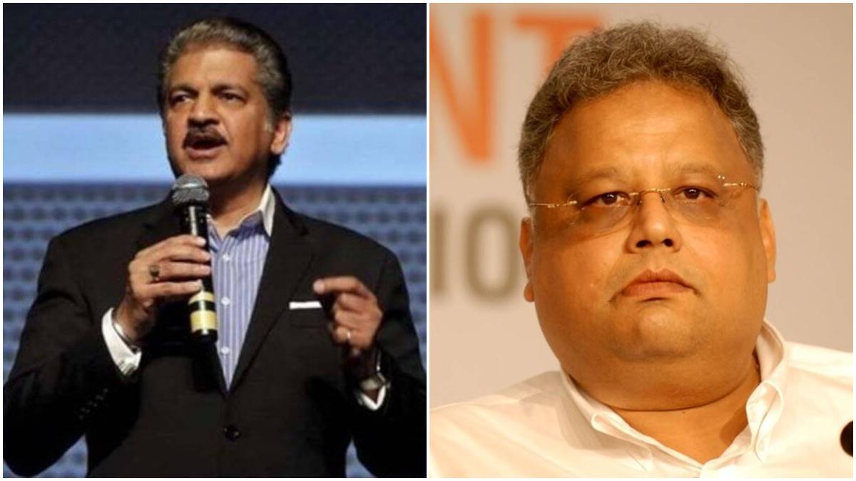 Anand Mahindra shares Rakesh Jhunjhunwala’s ‘most valuable and ...