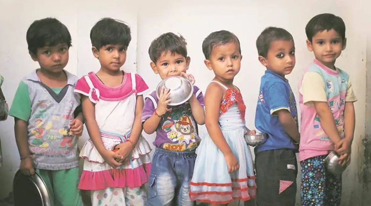 Aadhaar registration mandatory to avail benefits under Anganwadi scheme ...