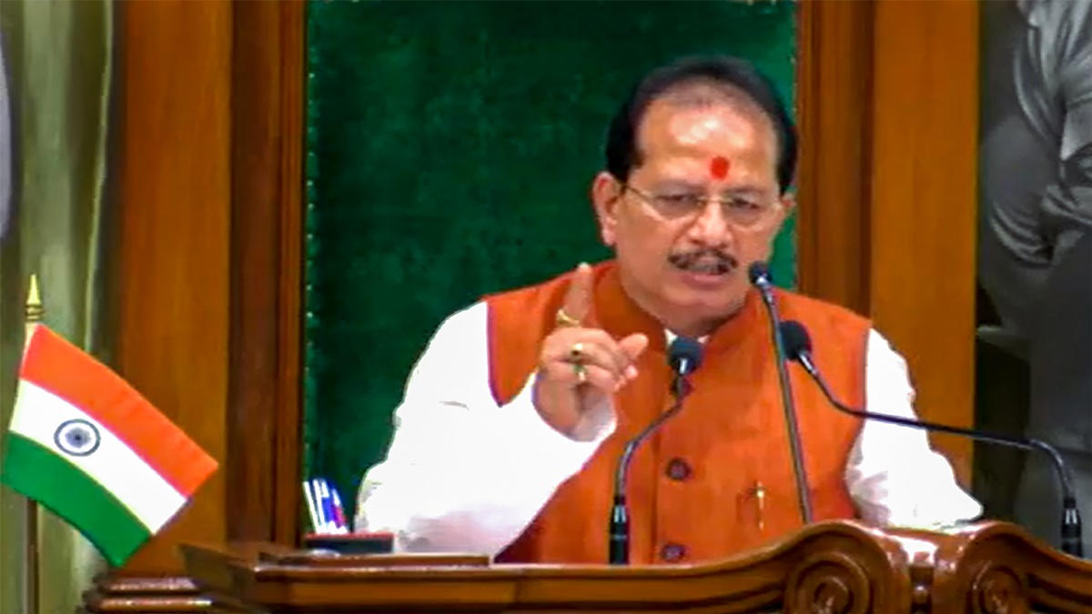 Bihar Assembly Speaker Vijay Kumar Sinha resigns ahead of trust vote, says anguished over no ...