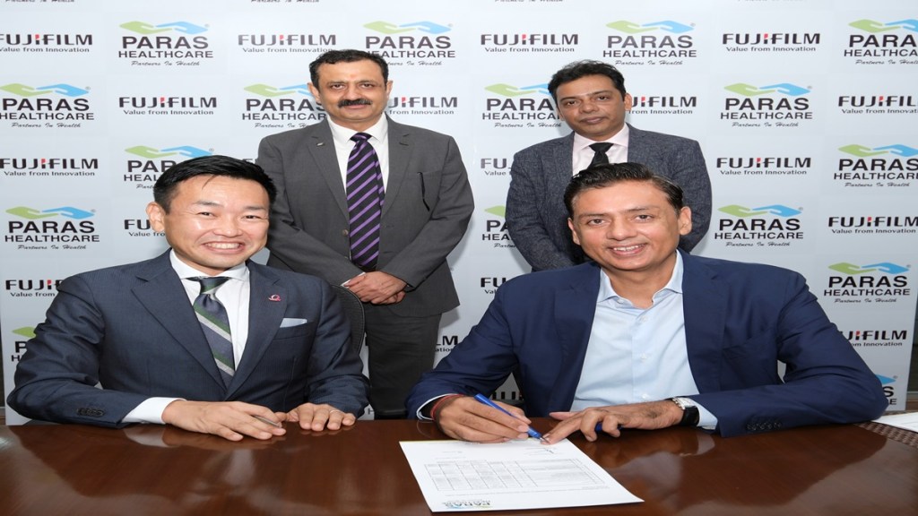 Paras Healthcare ties up with Fujifilm India for medical and screening ...