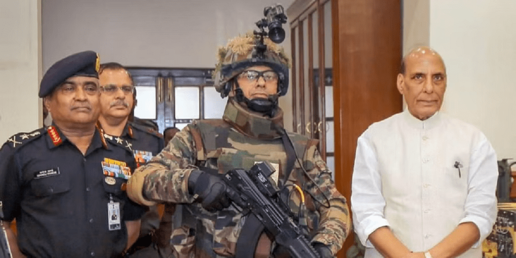 Indian Army gets new generation Indigenous Future-INSAS - Defence News ...