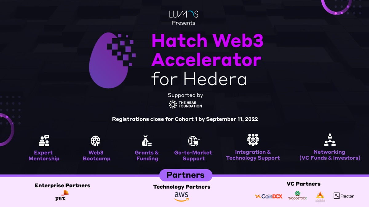 Lumos Labs launches web3.0 accelerator for Hedera - Blockchain News | The Financial Express