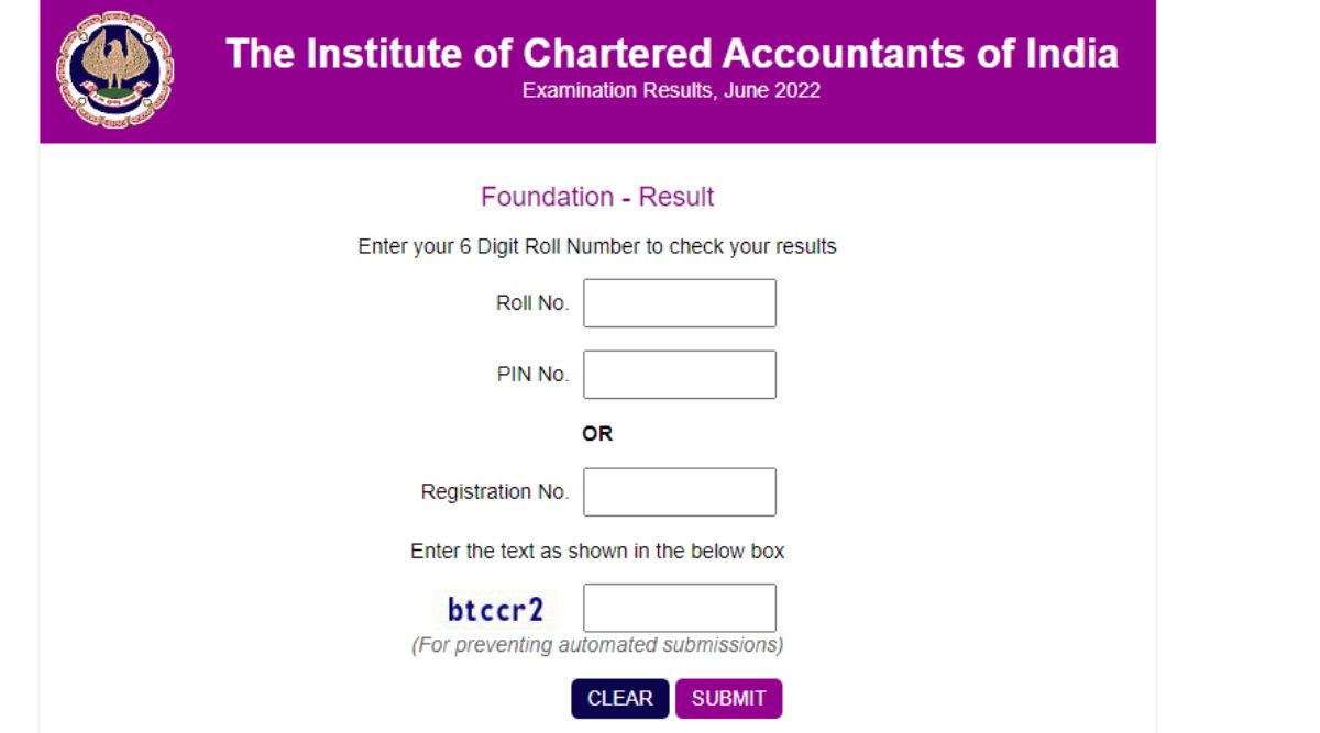 ICAI CA Foundation Result 2022 Out: 25.58% pass first level ...