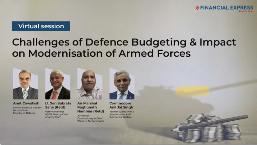 Challenges Of Defence Budgeting & Impact On Modernisations Of Armed ...