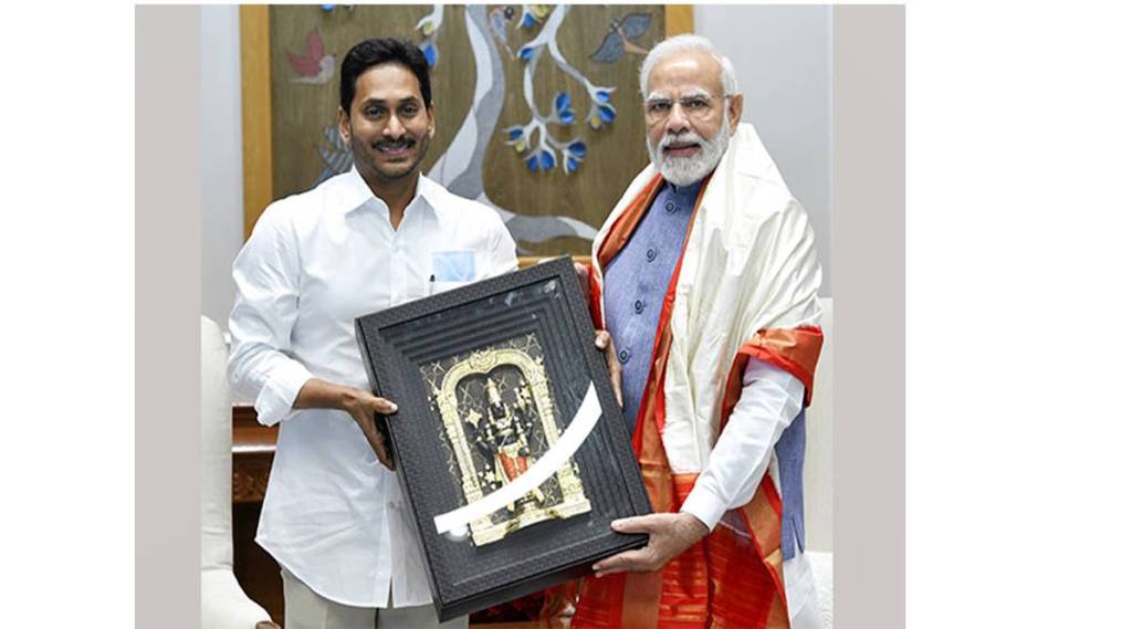 Jagan Reddy meets PM Modi, seeks approval for revised Polavaram project cost estimate - India ...