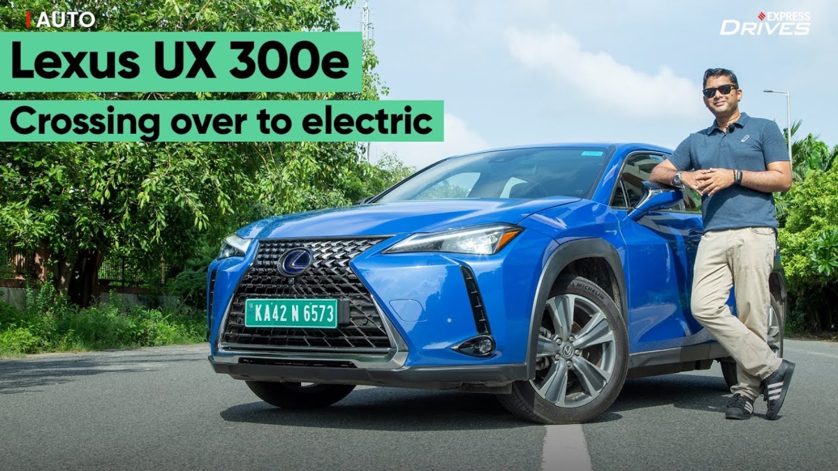 Lexus UX 300e First Drive Review: Electrifying Move | Express Drives - Others News | The ...