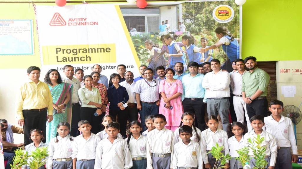 Avery Dennison partners with Magic Bus Foundation for adolescent ...