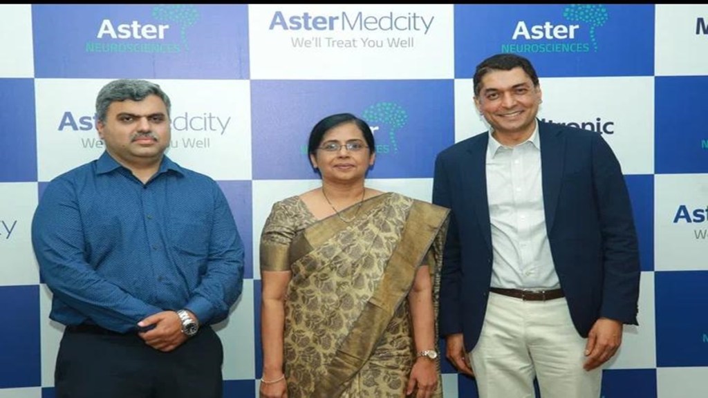 Aster Medcity partners with Medtronic for brain simulation therapy ...