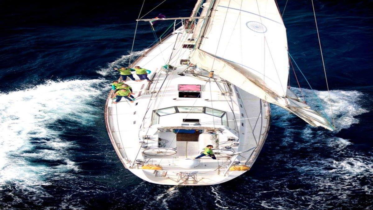 Indian navy undertakes ocean sailing expedition to Mauritius | The ...