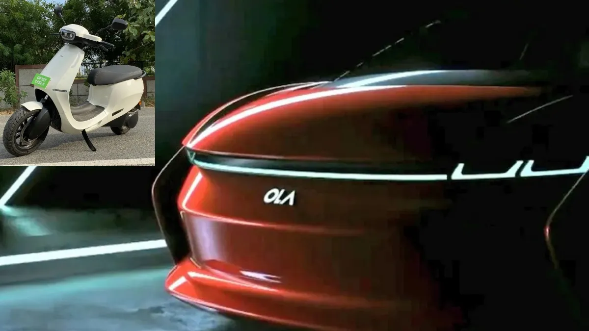 Ola electric car unveiled with 500 km range - design features, more ...