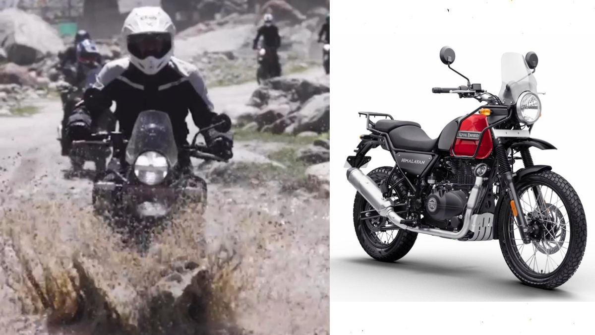 Royal Enfield Himalayan 450 officially teased: India launch next year ...