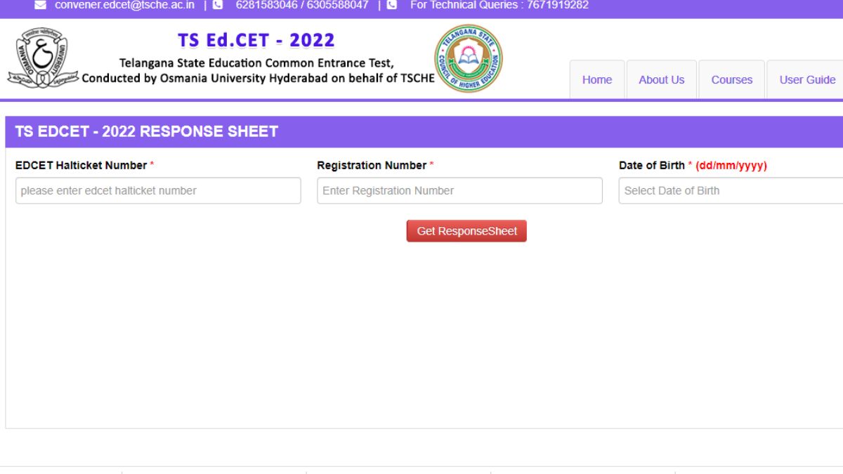 Telangana TS EdCET Results 2022 out, Check Manabadi EDCET Rank Card at edcet.tsche.ac.in ...