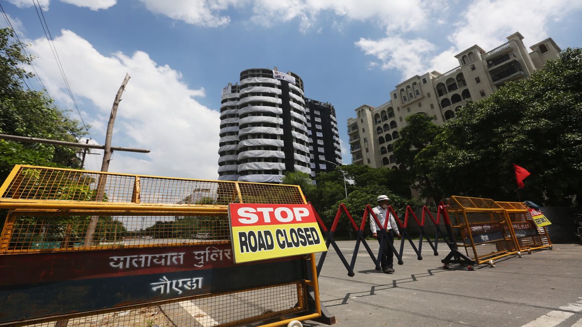 Noida twin towers demolition on August 28: How, when, why and what next ...