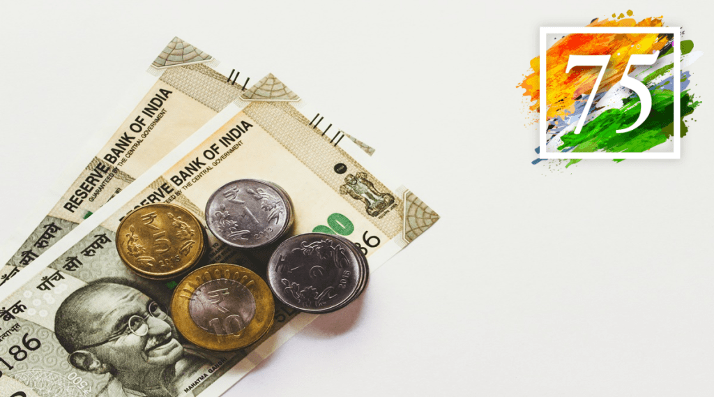 75th Independence Day: From Rs 4 per dollar to Rs 80, the journey of ...