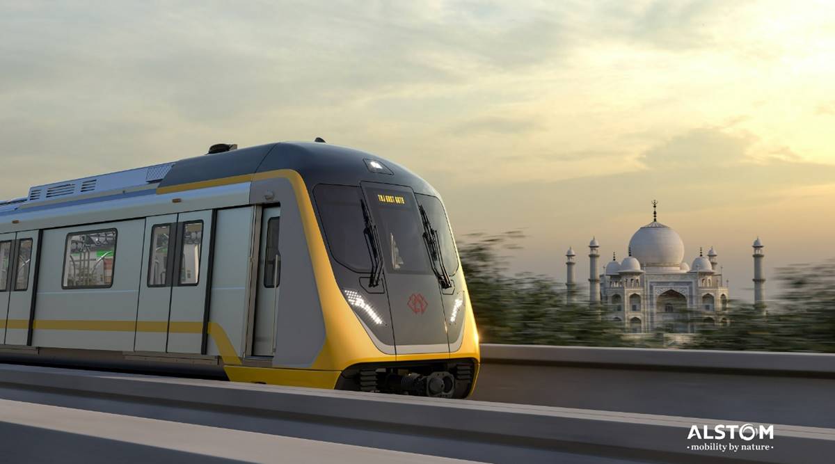 Exclusive: Here’s the first look of Alstom designed metro trains for ...