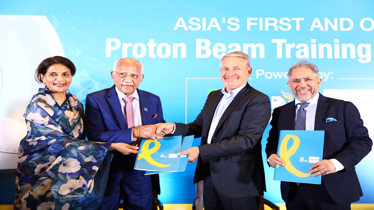 India’s Apollo Cancer Centre inks agreement with IBA to offer proton ...