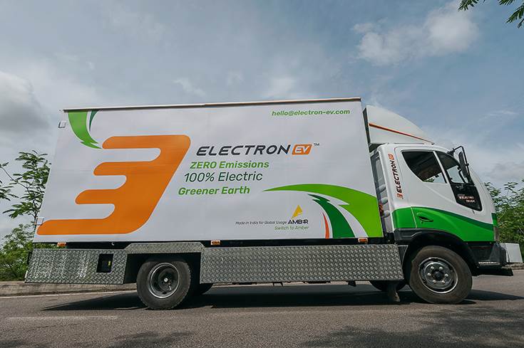 ElectronEV plans to launch electric CVs in India - Express Mobility ...
