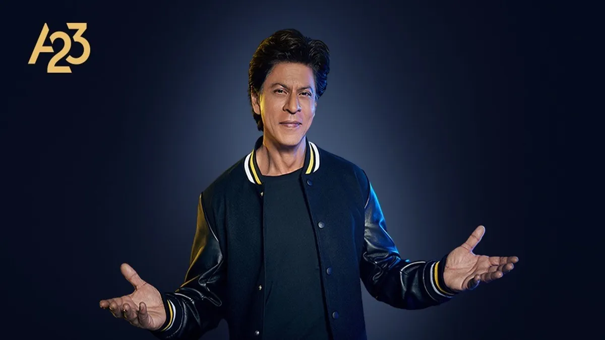A23 launches a new campaign with Shah Rukh Khan - Brand Wagon News | The Financial Express