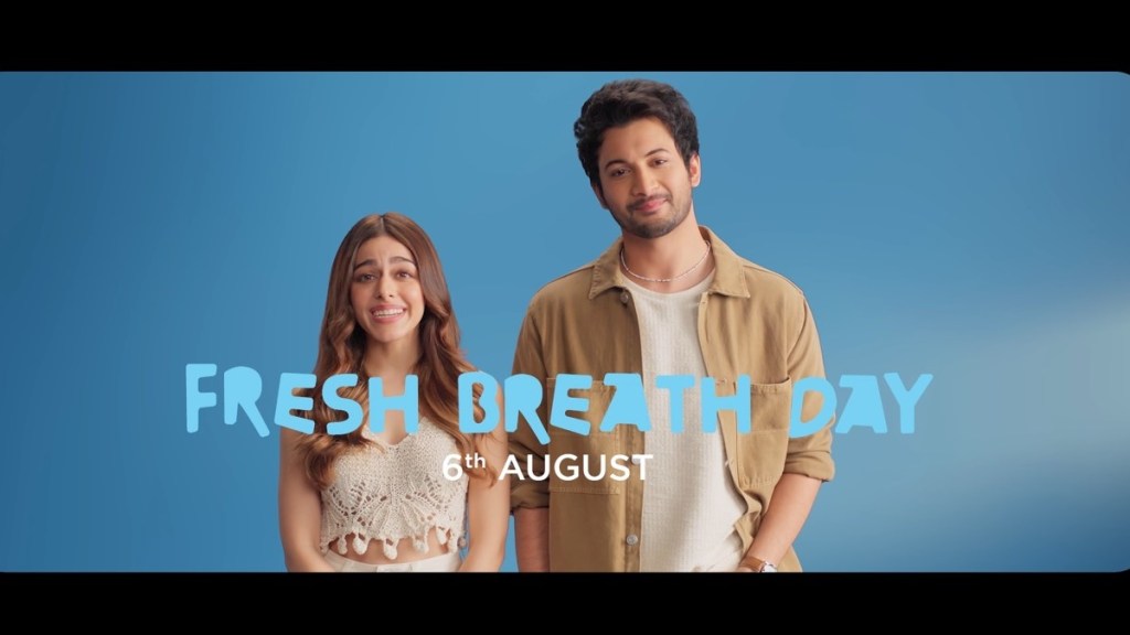 Center fresh celebrates Fresh Breath Day in its new campaign - Brand ...
