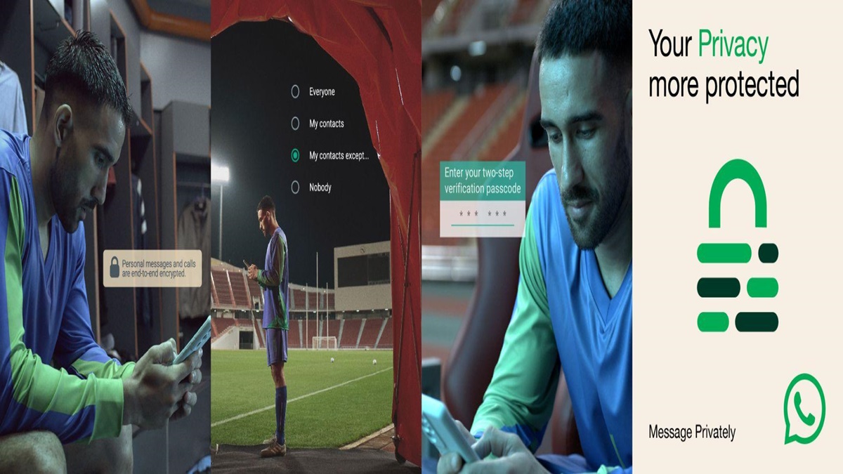 WhatsApp’s new campaign highlights built-in layers of protection for ...