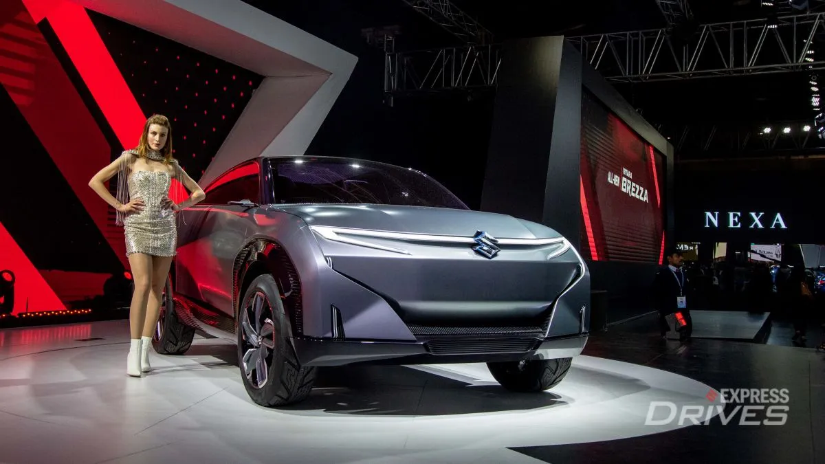 Maruti Suzuki Baleno Cross to be unveiled at 2023 Auto Expo - Car News ...