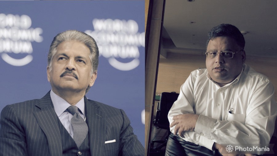 Anand Mahindra says Rakesh Jhunjhunwala’s ‘most profitable’ investment ...