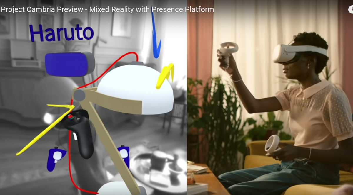 Meta’s new VR headset to launch in October with eye and facial tracking ...