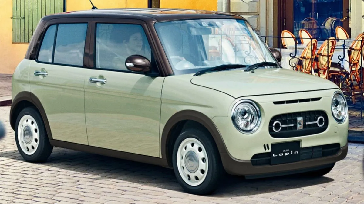 2023 Suzuki Alto Lapin LC officially revealed - Car News | The ...