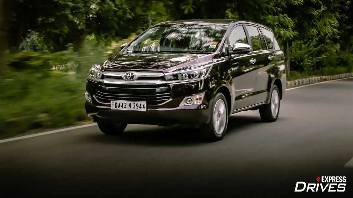 Toyota Innova Crysta diesel to remain on sale: Bookings re-opening soon ...