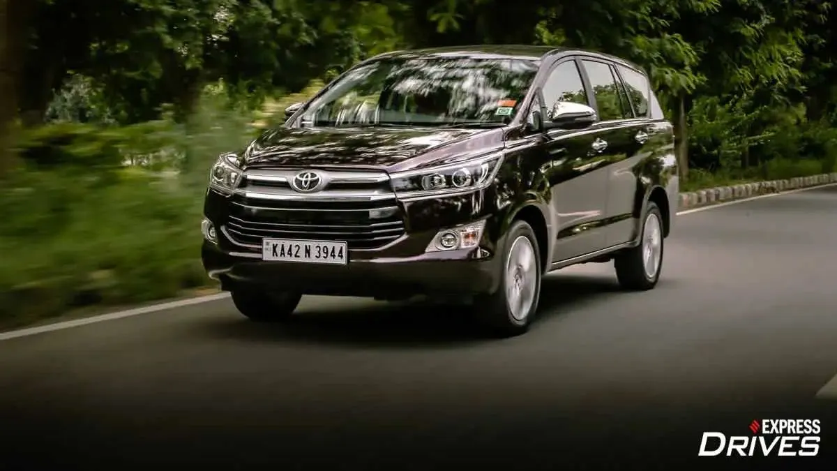 Toyota Innova Crysta diesel to remain on sale: Bookings re-opening soon ...