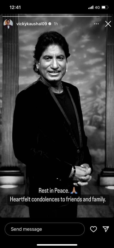 Raju Srivastava dies at 58, PM Modi, Vicky Kaushal, and others mourn ...