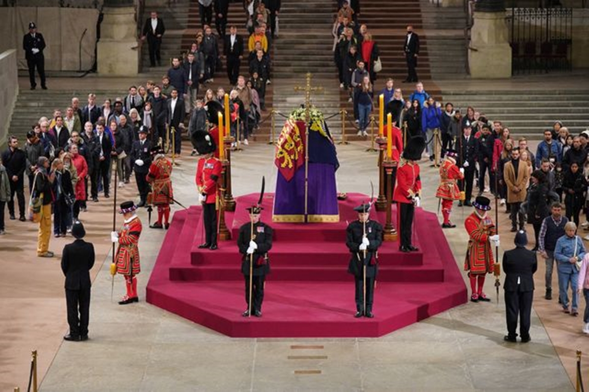 Final farewell: Queen Elizabeth II will be laid to rest at state funeral-PHOTOS - business ...