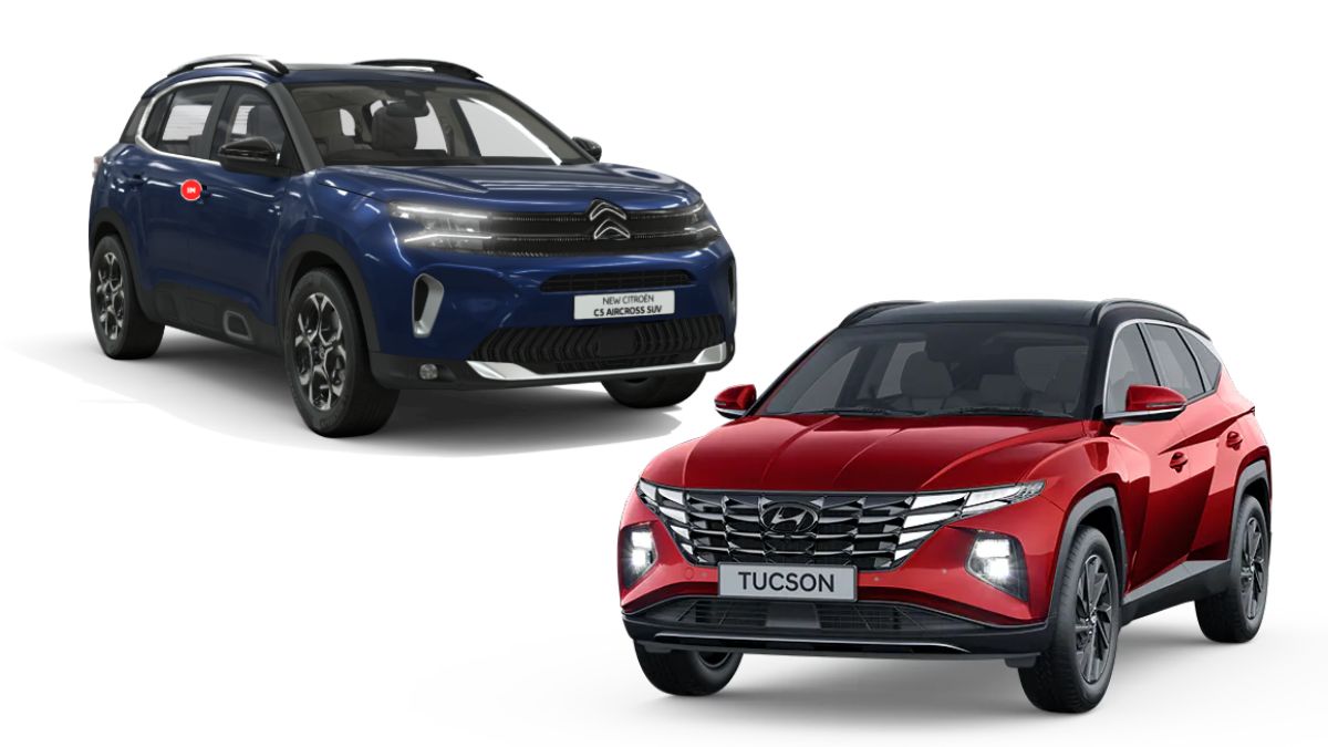 New Citroen C5 Aircross facelift vs Hyundai Tucson comparison - Price ...