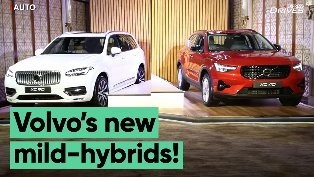 2023 Volvo XC40 and XC90 Walkaround: All details - Others News | The Financial Express