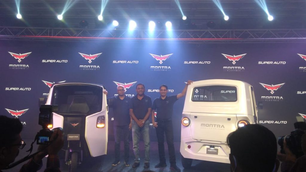 TI Clean Mobility launches Montra Electric three-wheeler, prices ...