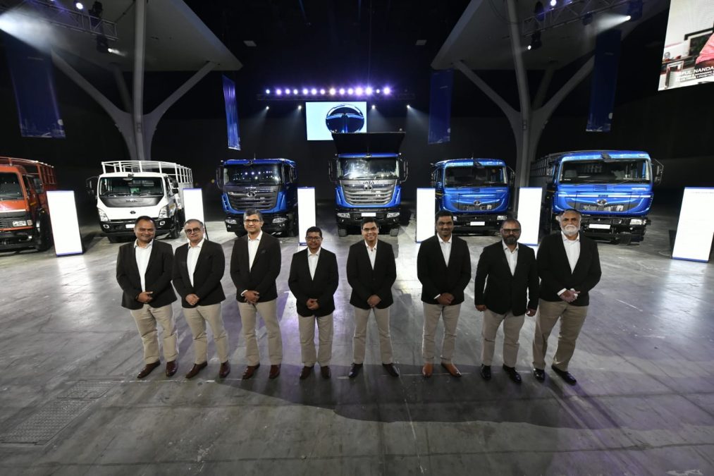 Tata Motors plots CV offensive with new product range, launches first ...