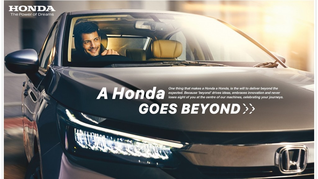 Honda Cars India rolls out ‘A Honda Goes Beyond’ campaign - Brand Wagon ...