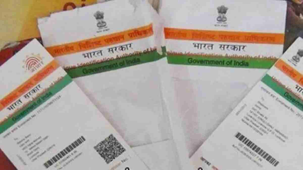 UIDAI to encourage people to update their Aadhaar biometrics every 10 ...