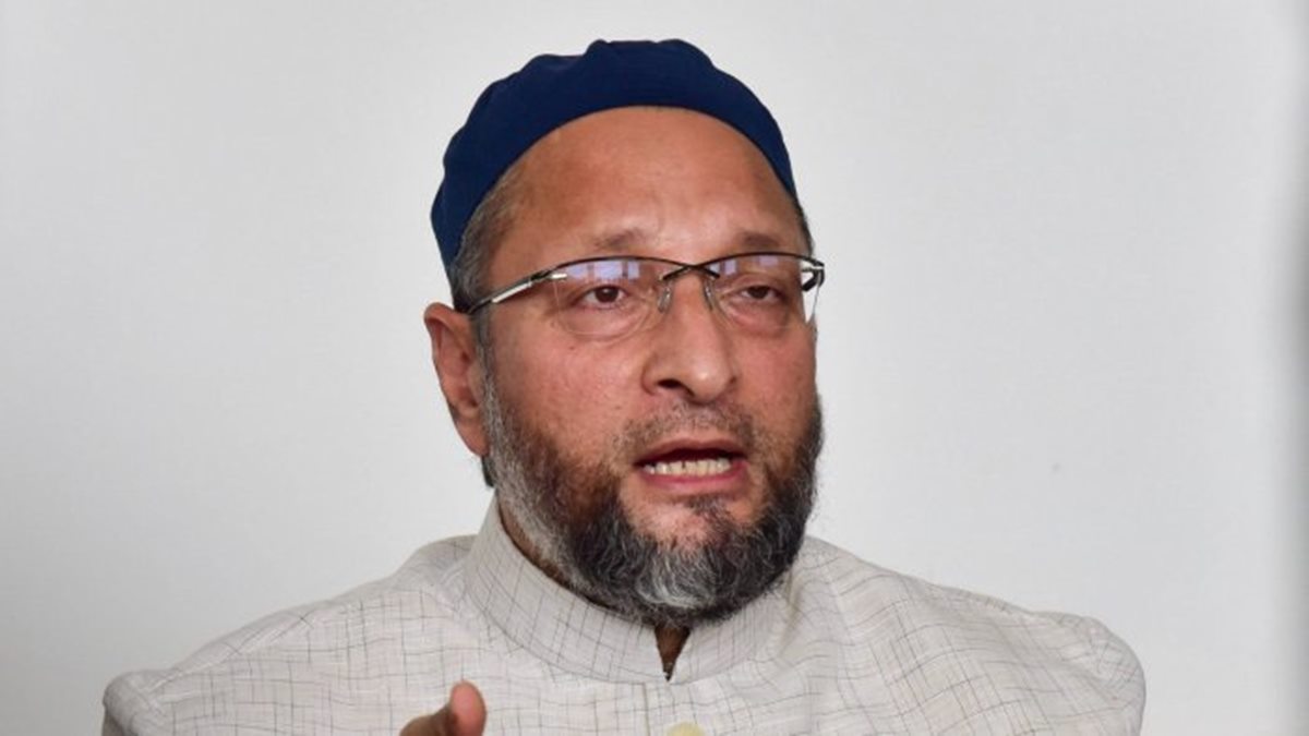 BJP counters Owaisi’s ‘wish’: “When will a girl wearing hijab become president of AIMIM ...