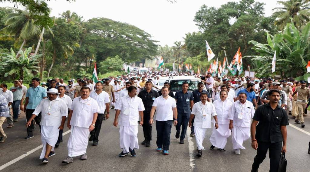 Day 3 of Bharat Jodo Yatra in Kerala: Blisters will not stop us from uniting India, says Rahul ...