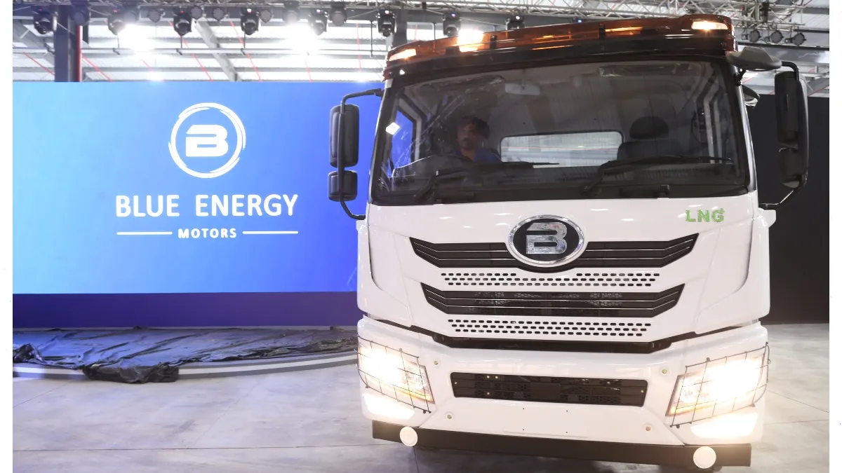 Blue Energy Motors launches LNG-fuelled green trucks - Express Mobility ...