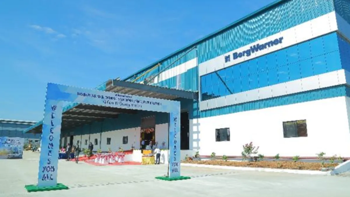 BorgWarner inaugurates new VCT manufacturing plant in India - Express ...